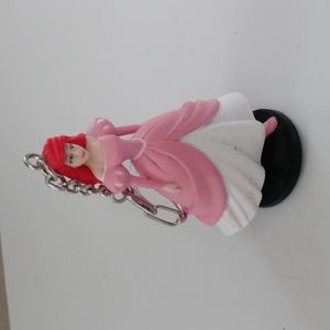 Disney | Other | Set Of 2 4 Disney Princess Bag Clips Ariel And ...